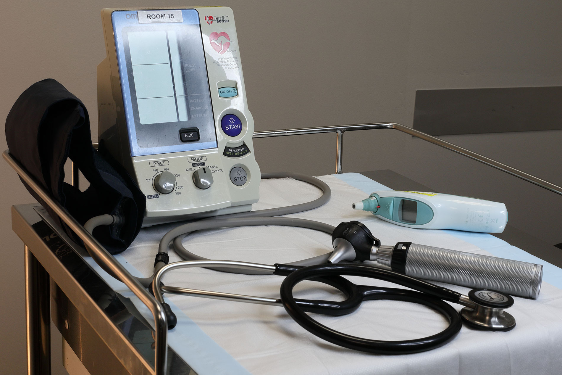 Pre-Employment Medical - Healthcare on Collins