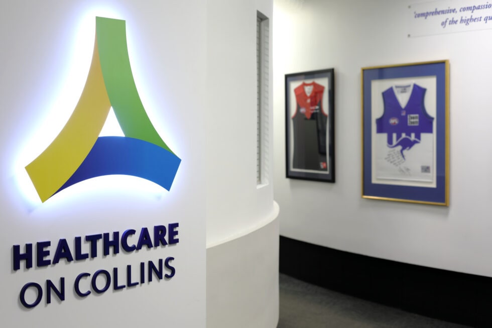 Services - Healthcare on Collins